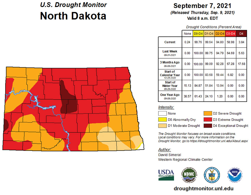 Dry conditions improve in Weekly Drought Monitor | News, Sports, Jobs ...